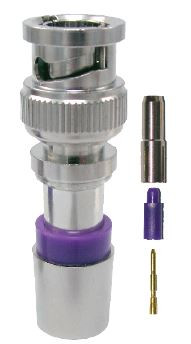 Belden FSBNC15RGB - FS Series Mini BNC Coax Compression Connector 22-24 AWG
