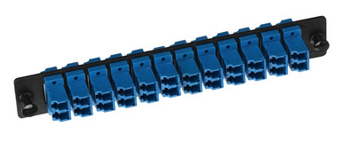 Belden FX Adapter Strip LC Keyed - FX Adapter Strip LC Keyed