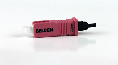 Belden FX Brilliance OM4 SC EV - FX Brilliance OM4 SC Erika Violet ...