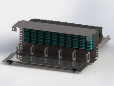 Belden FX UHD Standard Shelf 4U - FX Ultra HD Standard Shelf 4U