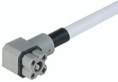 Belden G 4 KW 1 F grey - G-Series Power Single-Ended Cordset: Female ...