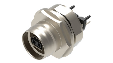 Belden HK2F6S-2C-GS/12,5 L - SPE M12 12.5 mm PCB insert, front mounting ...