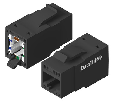 Belden Ind REVConn C6A UTP Jacks - DataTuff Industrial REVConnect RJ45 ...