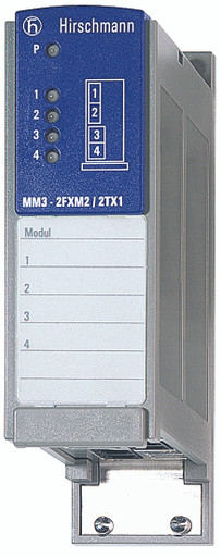 Belden MM3-2FXM2/2TX1-EEC - Media module for MICE Switches (MS ...