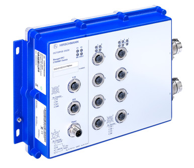 Belden OS20-0010001M1MTREPHH - Managed IP67 Switch, 10 ports, supply ...