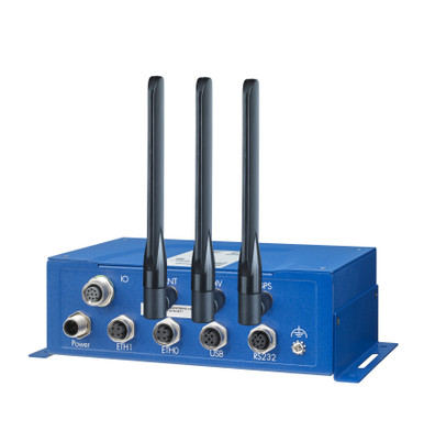 Belden OWL LTE M12 - LTE Ethernet Gateway, Europe, M12, VPN, GPS, Dual ...
