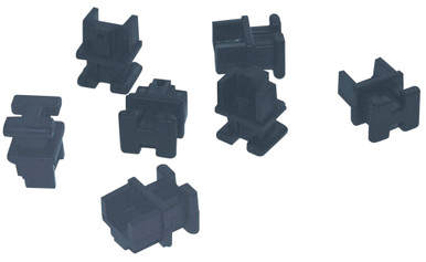 Belden RJ45 Dust-Cover (50 pcs.) - 50 plastic covers to cover RJ45 ports