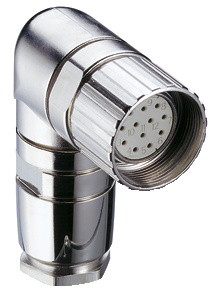 Belden RKCW 120/13,5 - M23 Power Field Attachable Connector: Female ...
