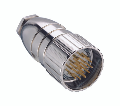 Belden RSC 190/9 - M23 Power Field Attachable Connector: Male, straight ...