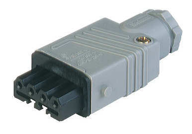 Belden STAK 4 N V0 grey - Rectangular Field Attachable Power Connector ...