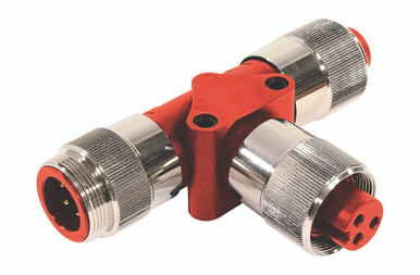 Belden TAP-P 3-R - Mini Power Tee Connector: 1 3/8" male to 1 3/8 ...
