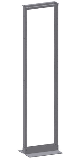 Belden XDR8419-310W - Belden Two-Post Welded Distribution Rack