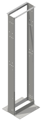 Belden XDR8419-612 - Belden Two-Post Distribution Rack