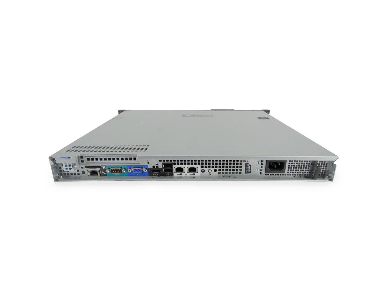 Dell PowerEdge R210 II E3-1270 3.4GHz 16 GB RAM 1TB HDD 250W Rack ...