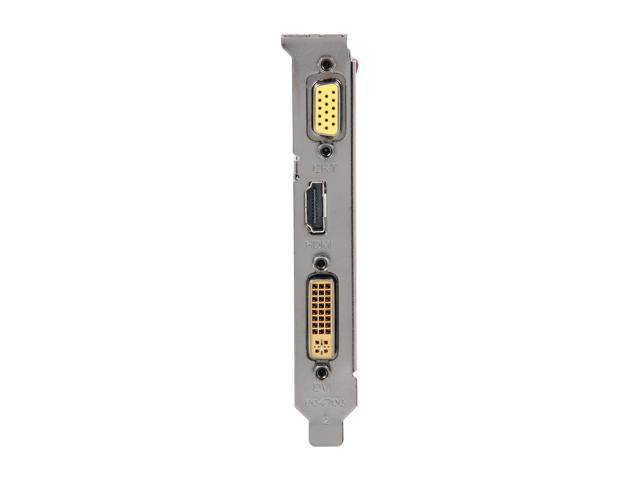 Zotac Nvidia GeForce GT 520 1GB Synergy Edition ZT-50604-S1B Video ...
