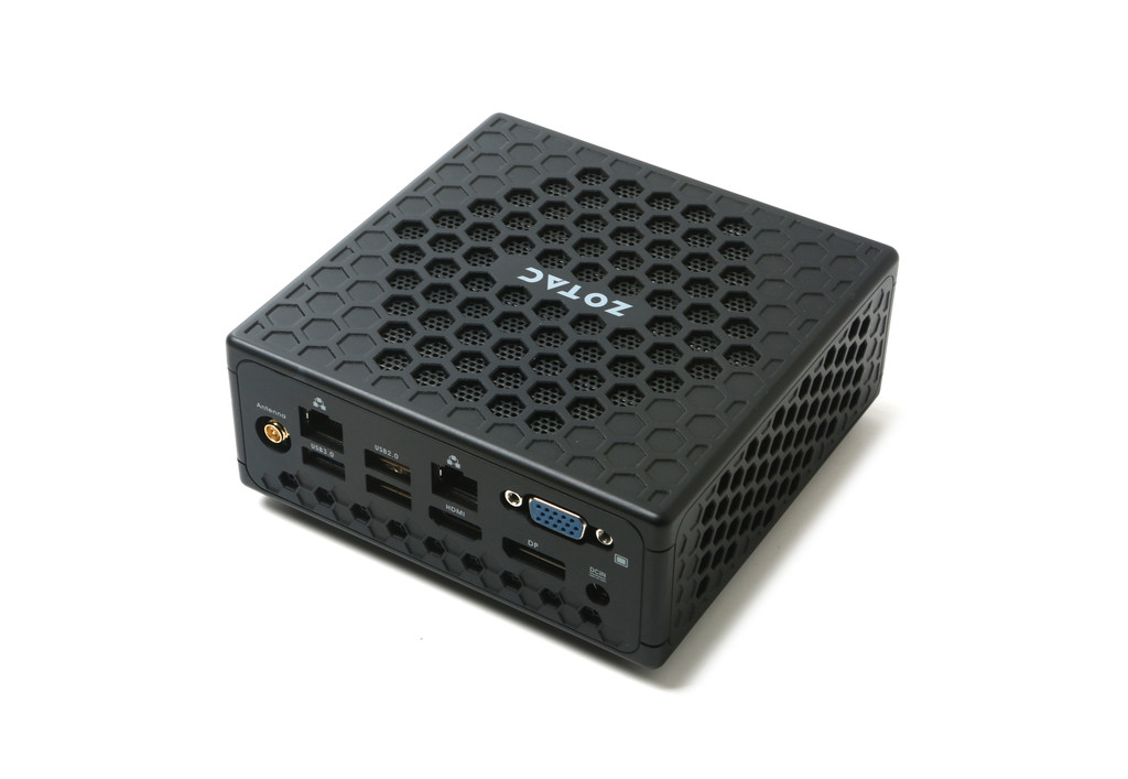 Zotac ZBOX-CI327 NANO-GS-01 N3450 4 GB RAM 32GB HDD Mini PC Desktop ...