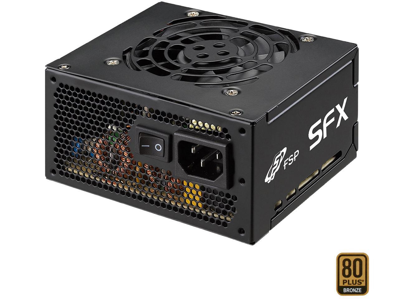 FSP Group SFX 450w 80+ Bronze Power Supply FSP450-60GHS(85)-R1 Mini ITX ...