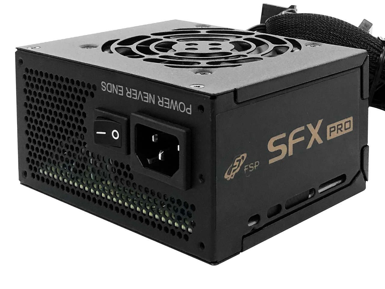 FSP Group SFX Pro 450w 80+ Bronze Power Supply FSP450-50SAC Mini ITX ...