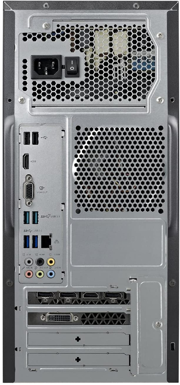 ASUS G11CD i5-6400 8GB 256GB 1TB GTX 970 4GB Windows 10 Gaming Desktop ...