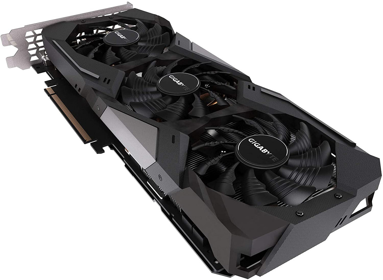 Gigabyte GeForce RTX 2080 8GB WINDFORCE OC GDDR6 Video Graphics Card ...