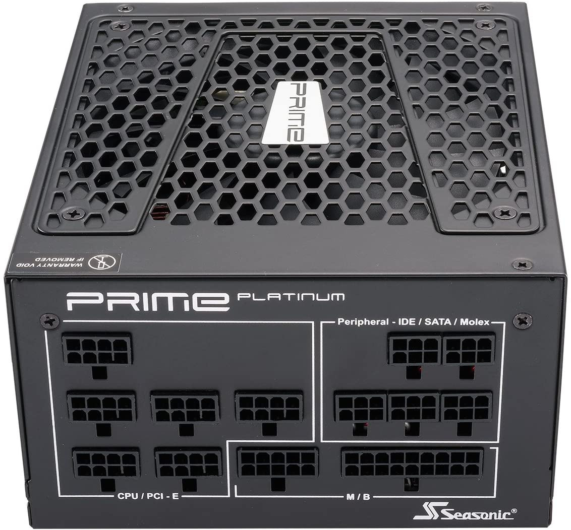 SeaSonic 1200W Platinum SSR-1200PD FULLY Modular PSU w/ Cables New New ...