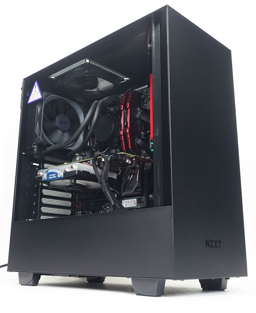 Custom Gaming PC Computer i7-6700K 4.0GHz 16GB 512GB NVME M.2 SSD GTX ...
