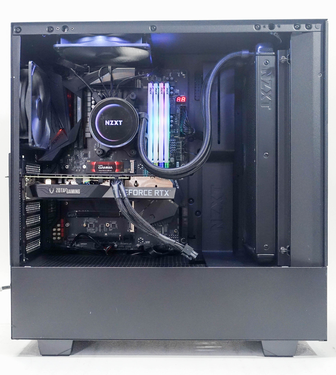 Custom RGB Gaming PC Computer Ryzen 9 5900X 3.7GHz 32GB 1TB NVME M.2 ...
