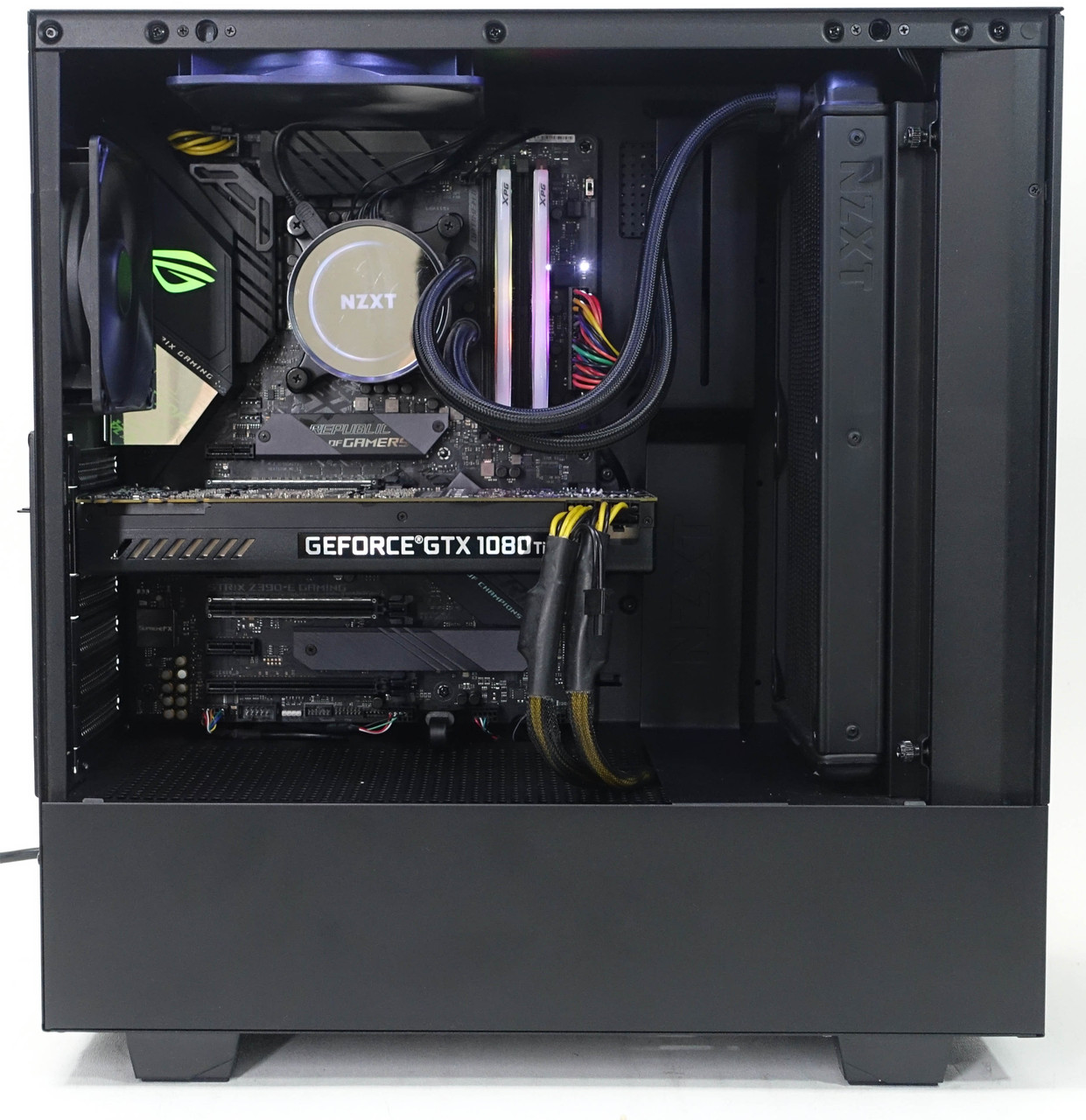 Gaming PC i9-9900KF 3.6GHz 32GB RAM 1TB NVME M.2 SSD GTX 1080Ti 11GB ...