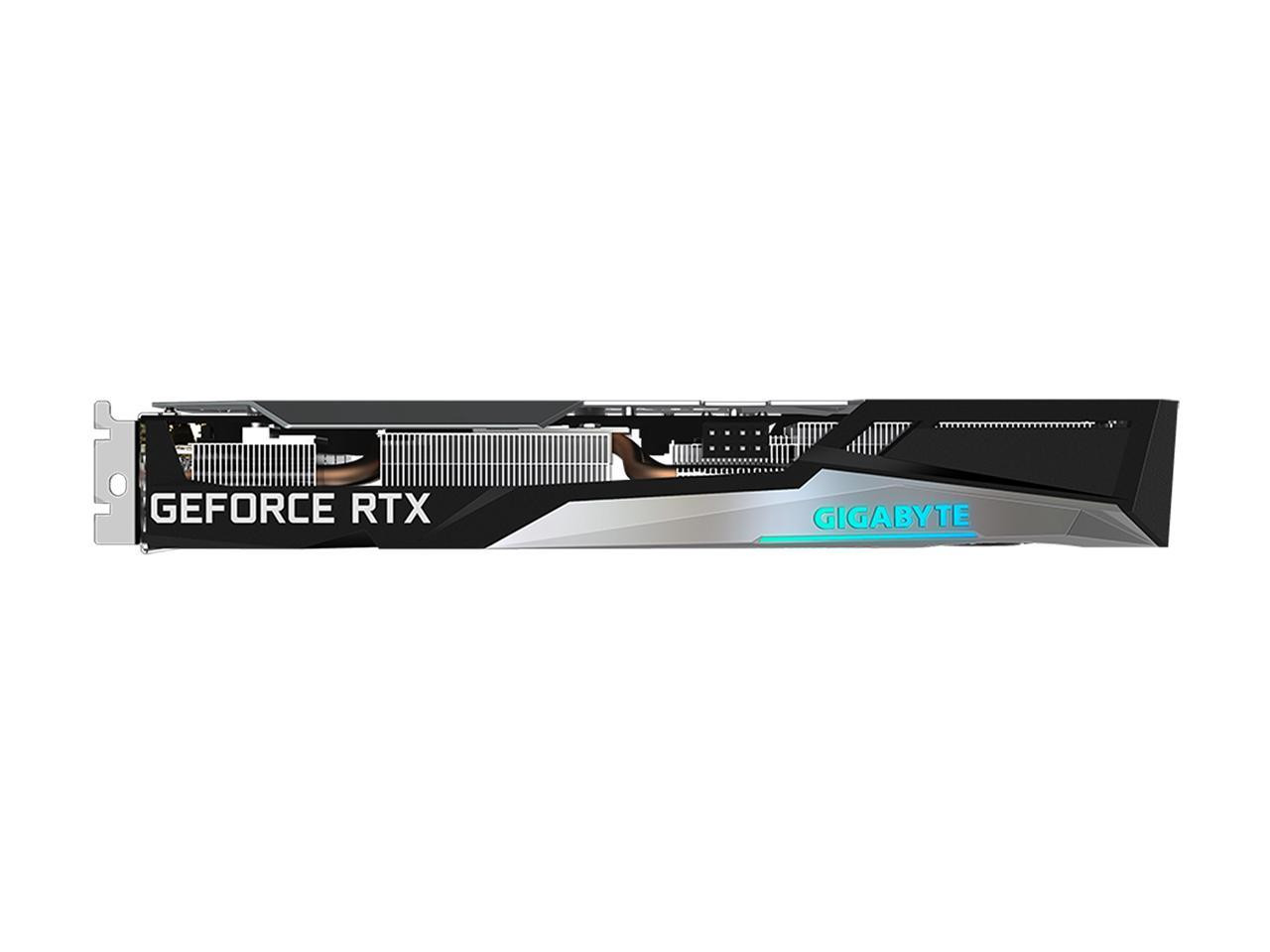 GIGABYTE GeForce RTX 3060 TI 8GB Gaming OC LHR LED GDDR6 Video Graphics ...