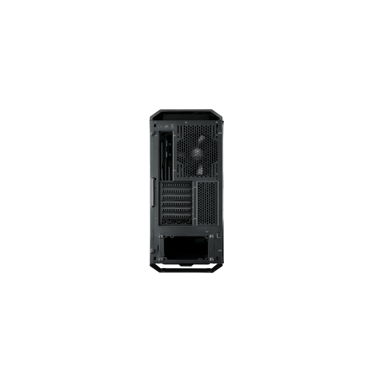 Cooler Master MasterCase MC500M Mid Tower ATX Black Gaming Computer ...