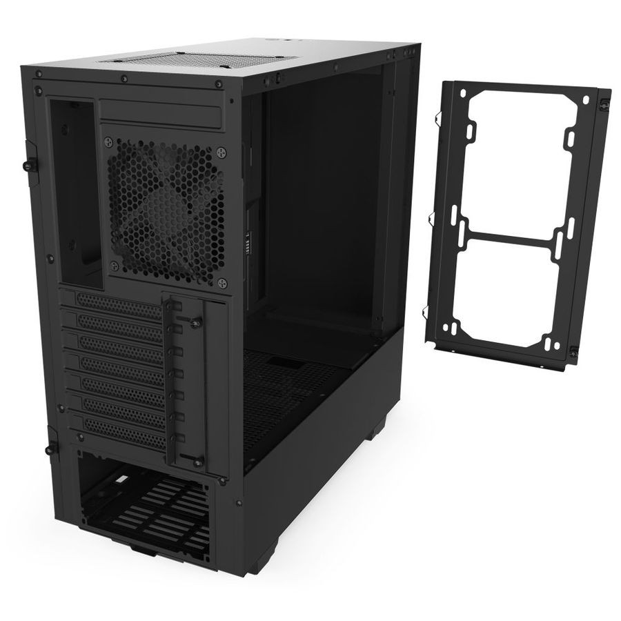NZXT H510 Black ATX Mid Tower Gaming Desktop PC Computer Case - CHQstore