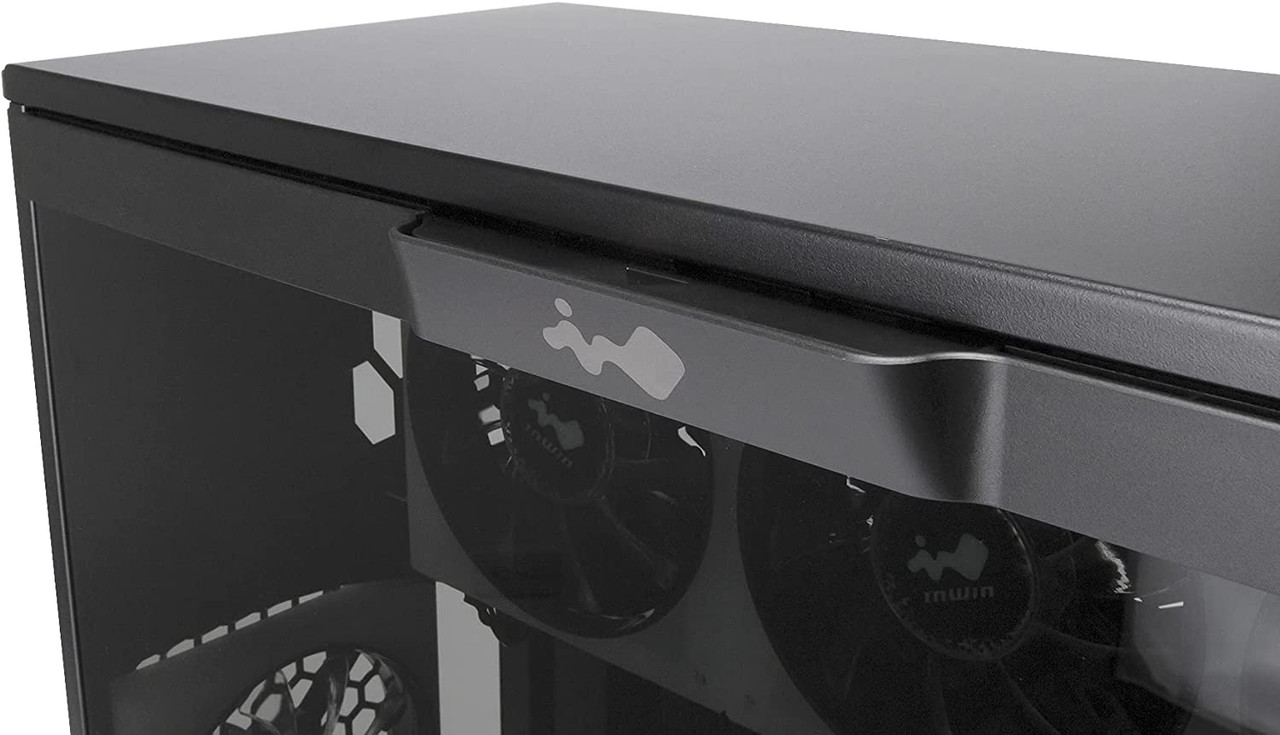 INWIN 309 GAMING EDITION Black ATX Mid Tower Tempered Glass Computer ...