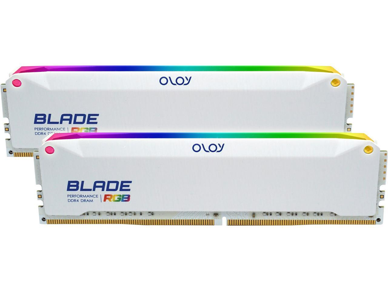 OLOy Blade RGB 16GB (2 x 8GB) 288-Pin PC RAM DDR4 3200 Desktop Memory ...