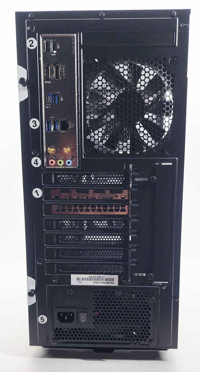 NZXT BLD i5-10400F 2.90GHz 16GB RAM 512GB NVME M.2 SSD RTX 3060 12GB ...