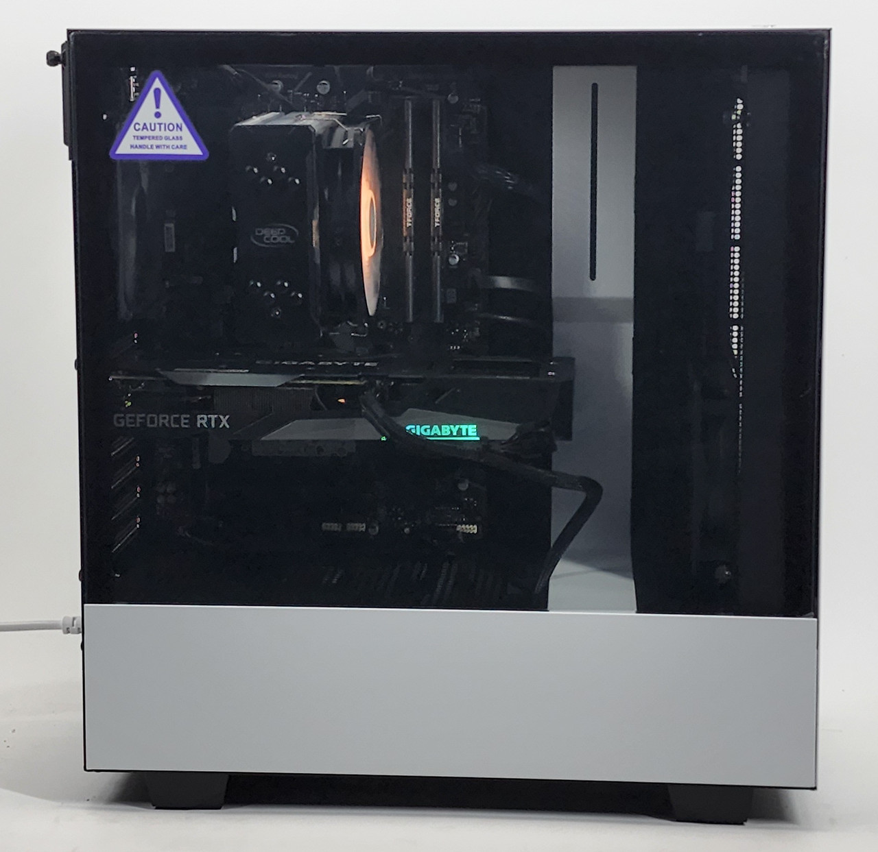 NZXT BLD i5-10400F 2.90GHz 16GB RAM 512GB NVME M.2 SSD RTX 3060 12GB ...