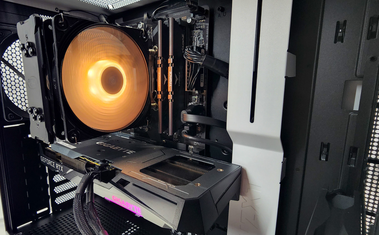 NZXT BLD i5-10400F 2.90GHz 16GB RAM 512GB NVME M.2 SSD RTX 3060 12GB ...