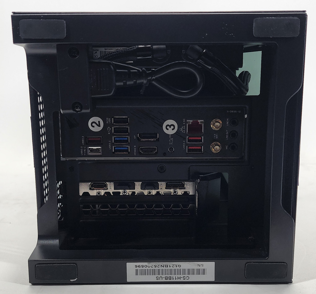 NZXT BLD i9-11900K 3.5GHz 16GB RAM 1TB NVME M.2 SSD RTX 3070 8GB ...