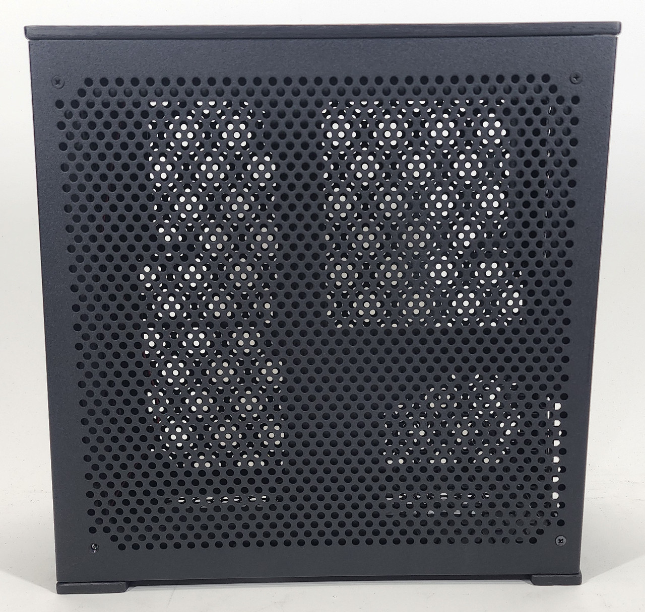 Artesian Builds Custom Pluto Slate Gray Walnut Wood SFF Mini ITX ...