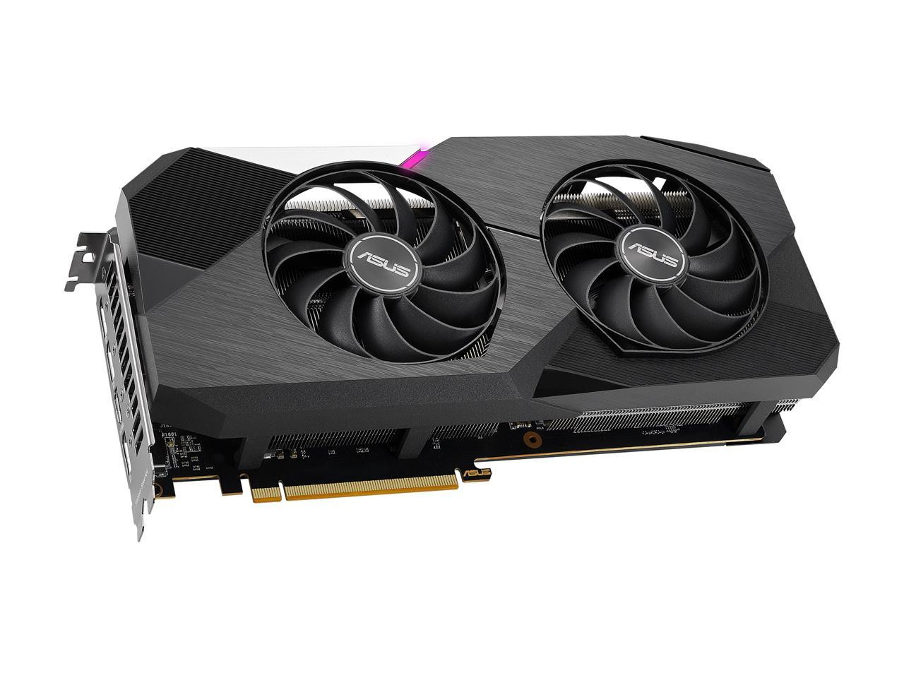 ASUS Radeon RX 6750XT 12GB DUAL OC DUAL-RX6750XT-O12G Video Graphics ...