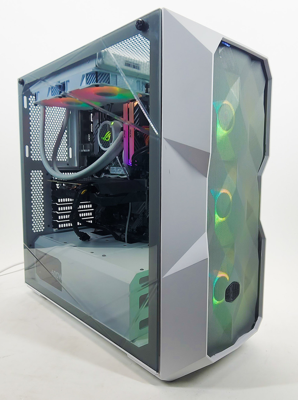 Gaming PC i7-10700K 16GB RAM 512GB NVME M.2 SSD GTX 1660 Super 6GB RGB ...