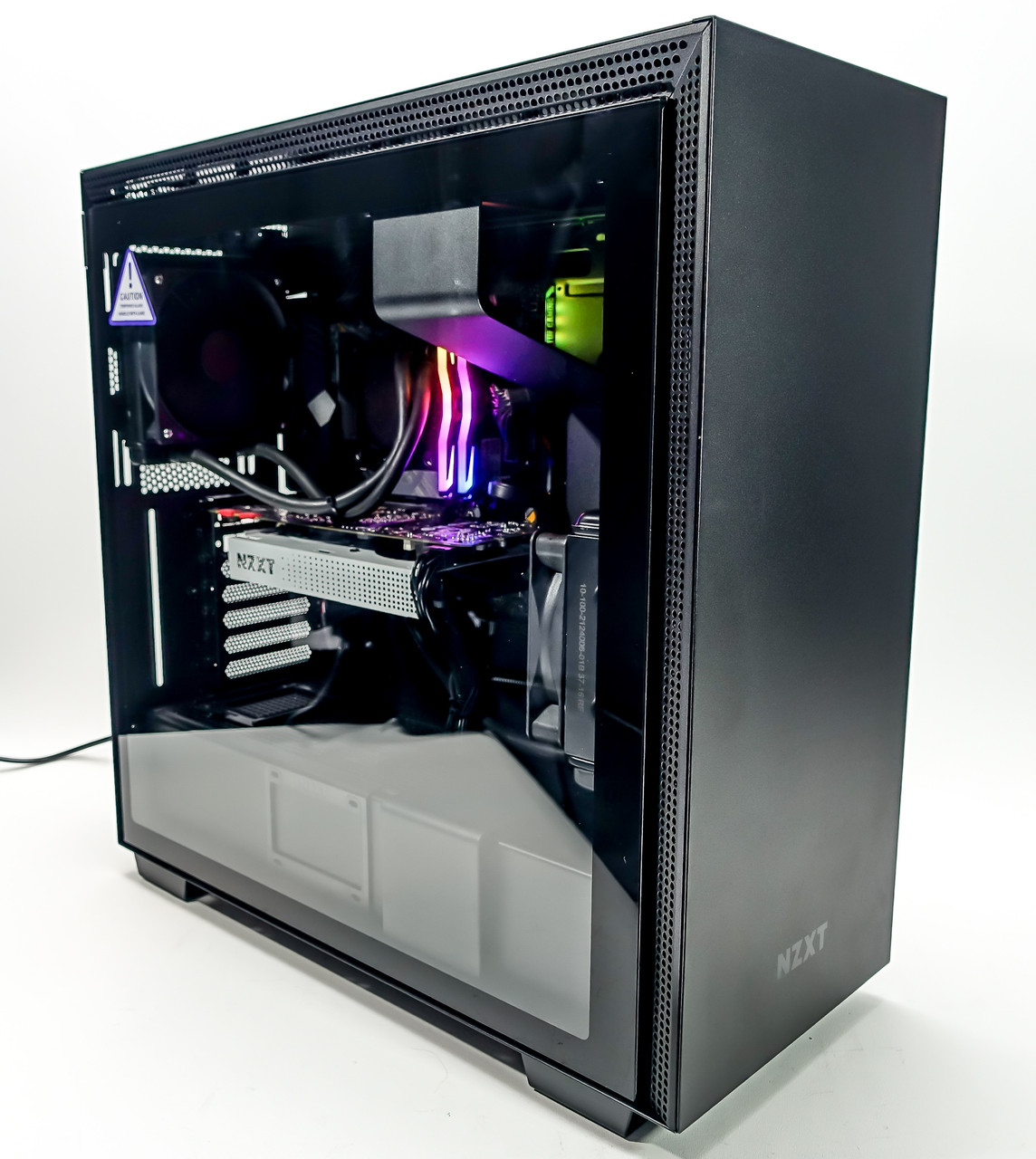 NZXT BLD i7-11700K 3.6GHz 32GB RAM 1TB NVME M.2 SSD RTX 3070 8GB RGB ...