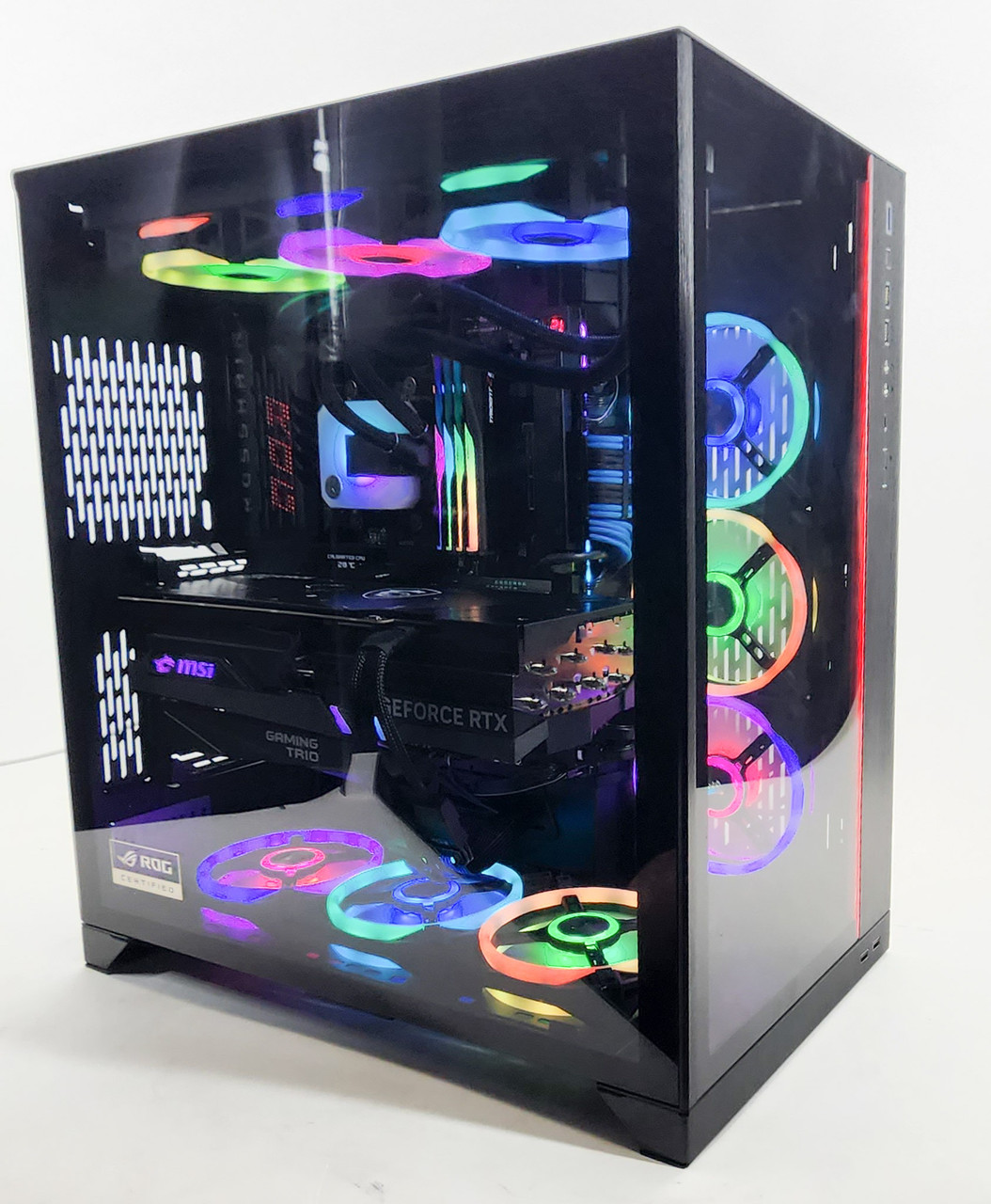 Gaming PC Ryzen 9 7950X 64GB RAM 2TB NVME M.2 SSD RTX 4090 24GB RGB ...