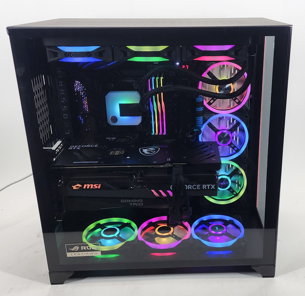Gaming PC Ryzen 9 7950X 64GB RAM 2TB NVME M.2 SSD RTX 4090 24GB RGB ...