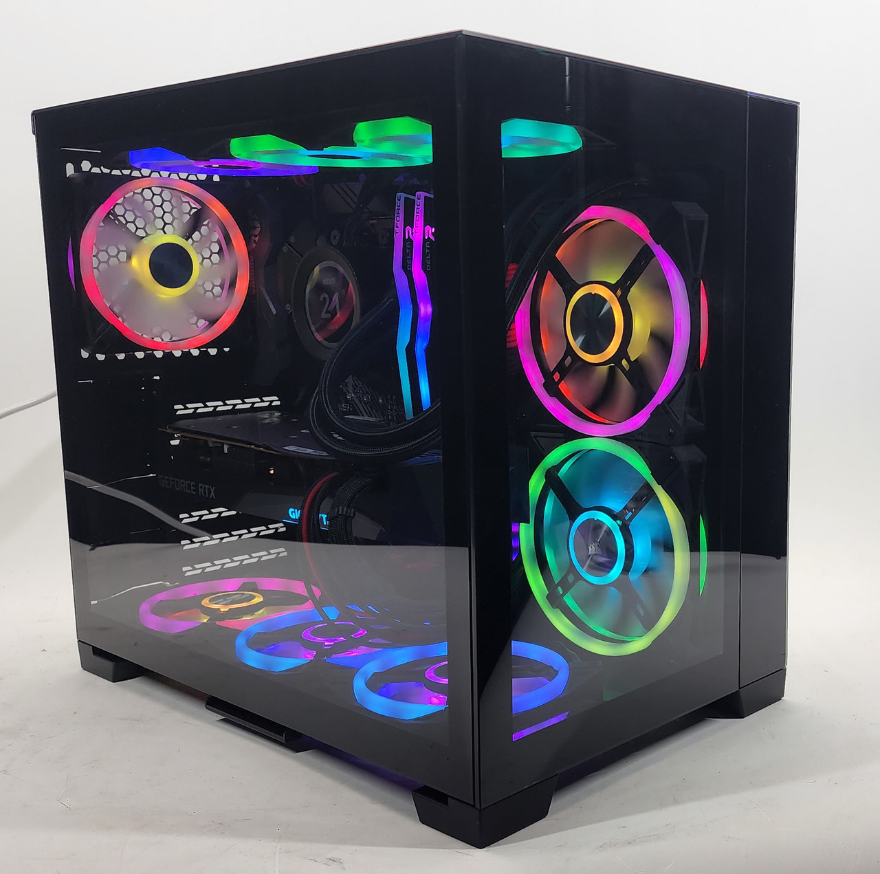 Gaming PC Ryzen 9 5900X 16GB RAM 1TB NVME M.2 SSD RTX 3070 8GB RGB ...