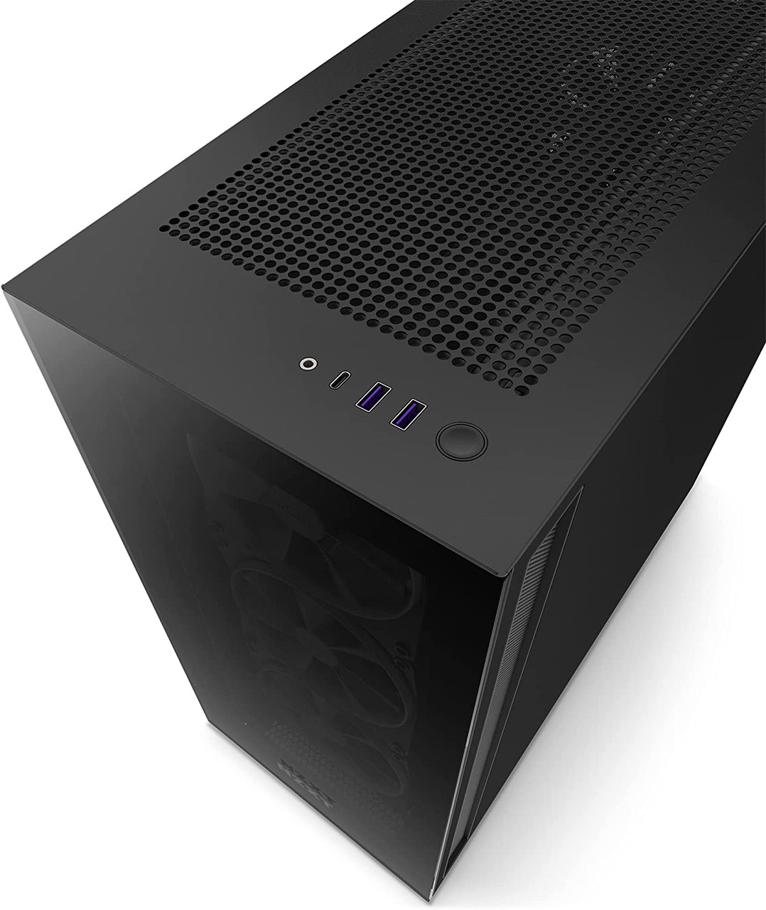 NZXT H7 Elite Black ATX Mid Tower CM-H71EB-01 Desktop Computer Case ...