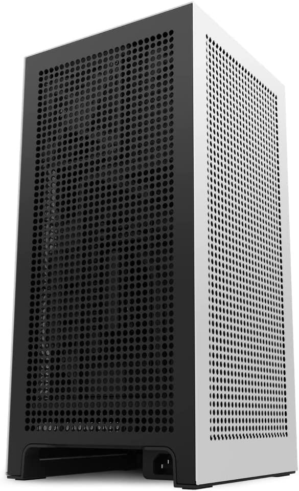 NZXT H1 Version 2 White Mini-ITX SFF CS-H11BW-US Desktop Computer Case ...