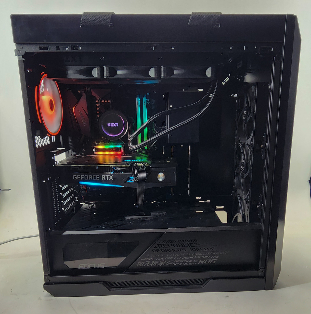 Gaming PC Ryzen 9 5900X 32GB RAM 512GB NVME M.2 SSD RTX 3070 8GB RGB ...