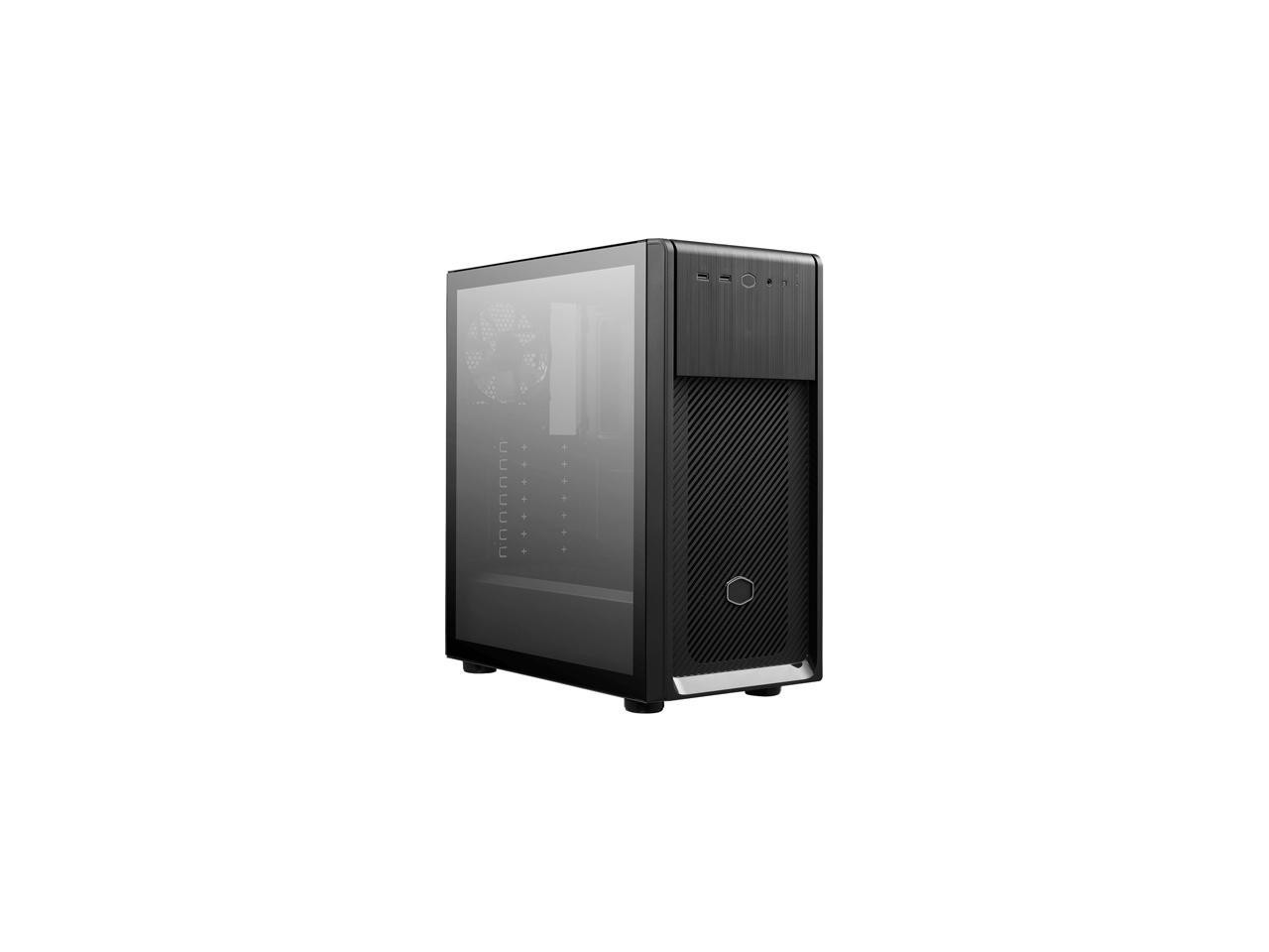 Cooler Master Elite 500 Black ATX Mid Mid Tower Desktop Computer Case ...