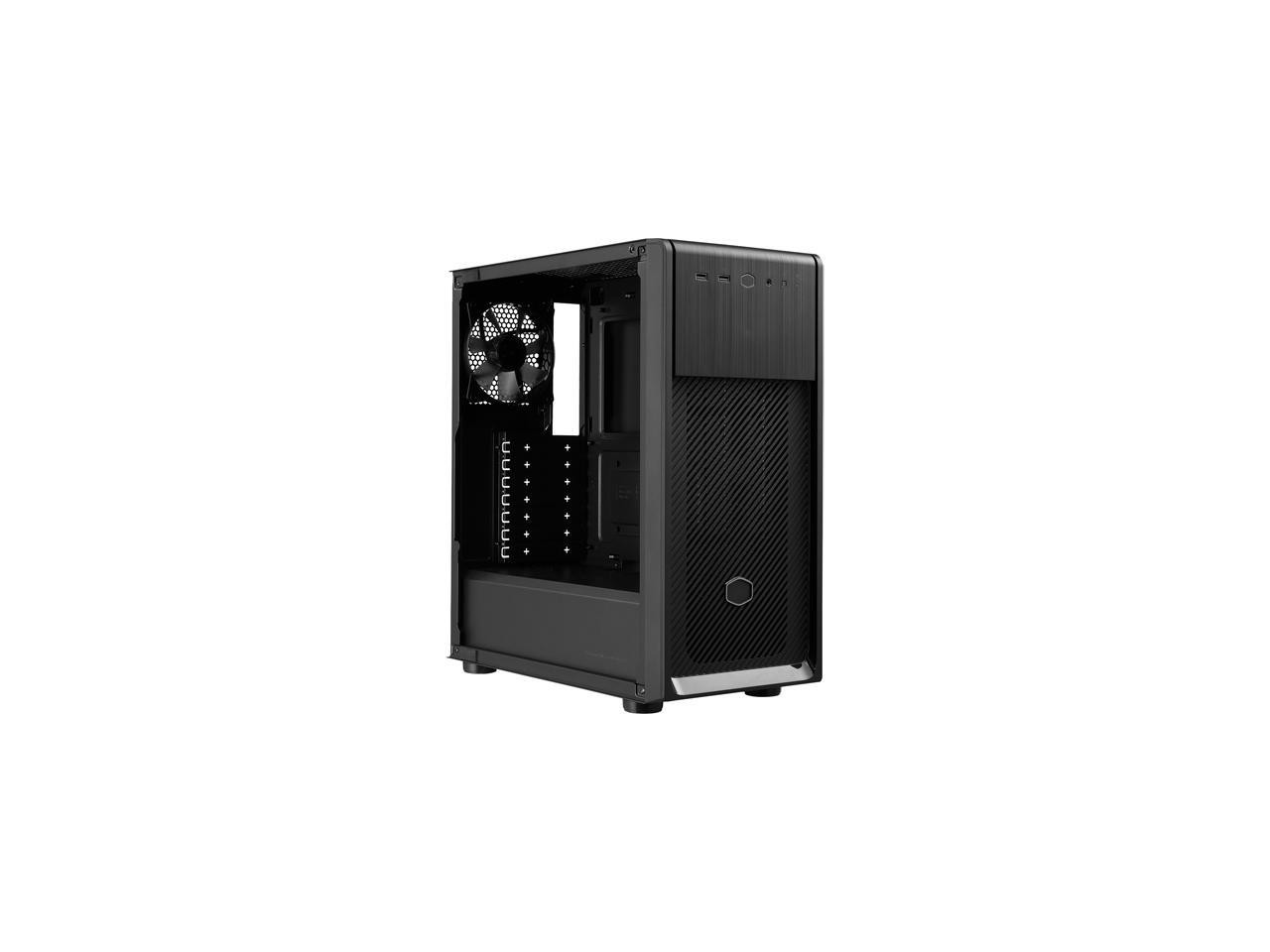 Cooler Master Elite 500 Black ATX Mid Mid Tower Desktop Computer Case ...