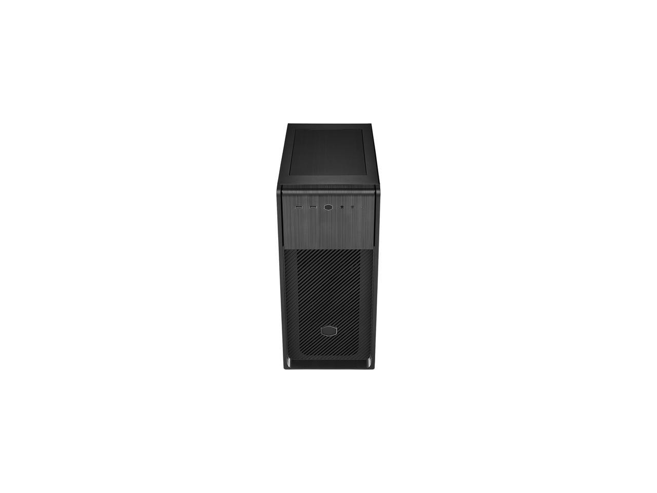 Cooler Master Elite 500 Black ATX Mid Mid Tower Desktop Computer Case ...